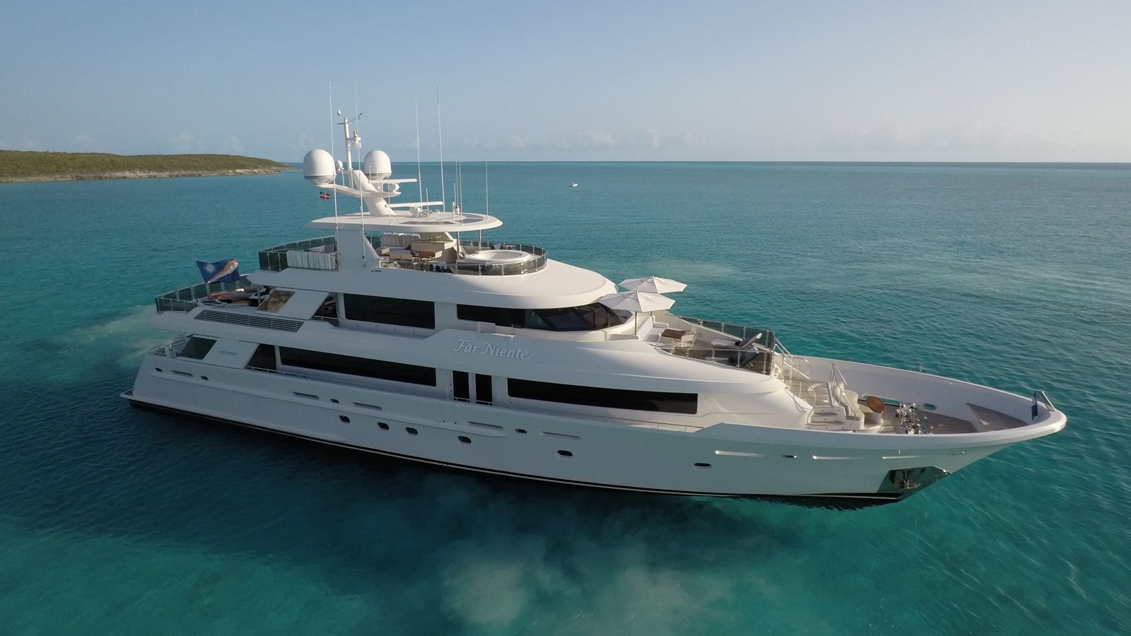 $1M price drop on 40m Westport motor yacht Far Niente